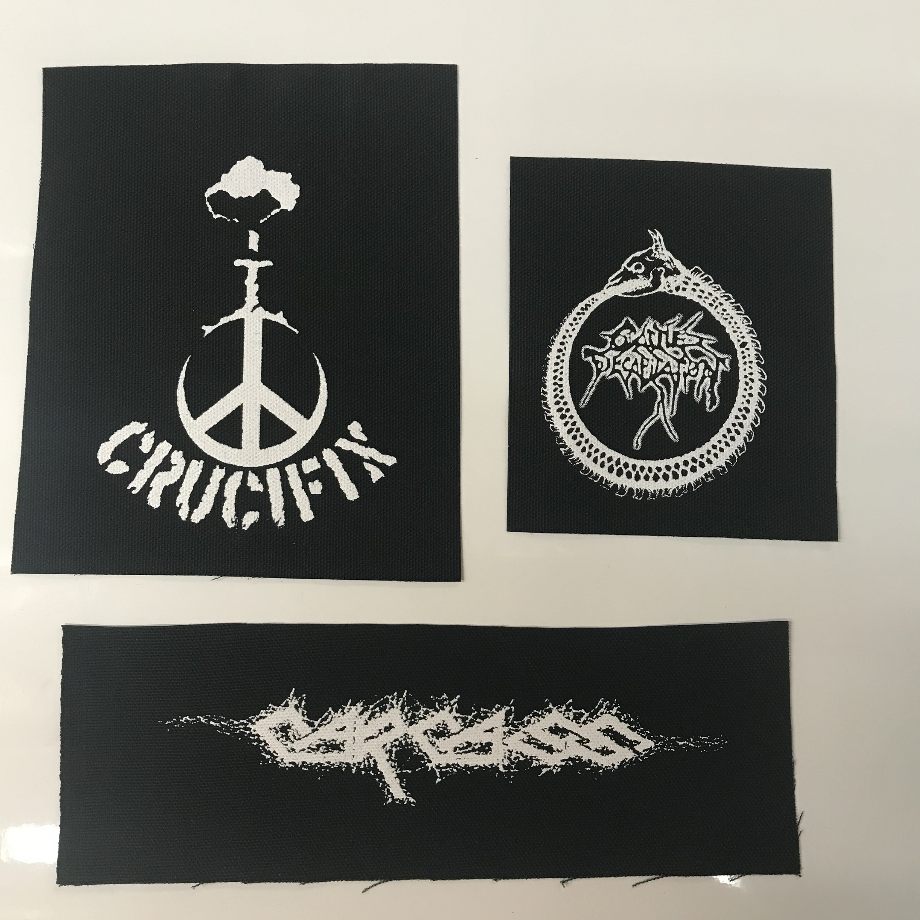 C Punk Patches Grindcore Thrash Crust Anarcho Metal | Etsy