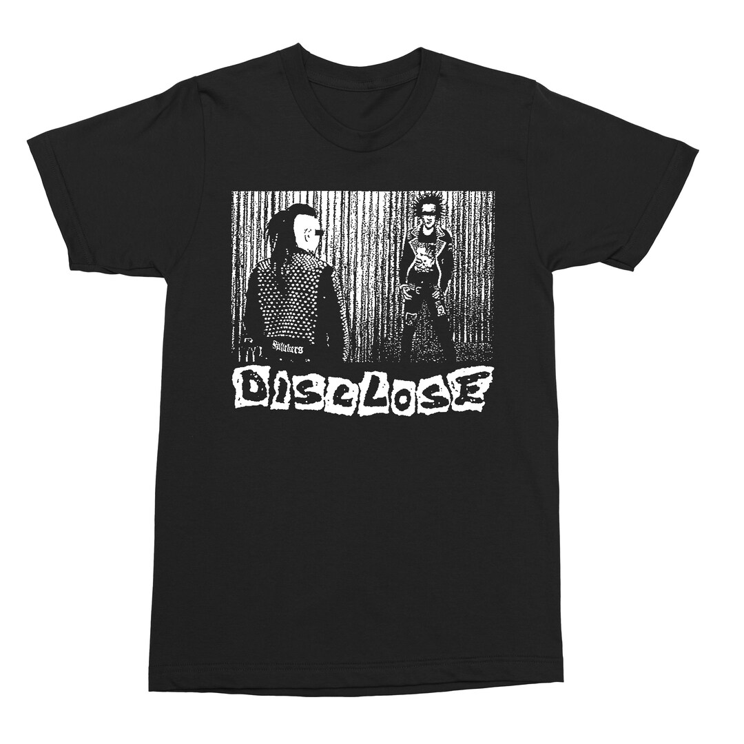DISCLOSE - Studded' Shirt-punk, Japan, D Beat, Dis-fear, Mob 47,avskum ...