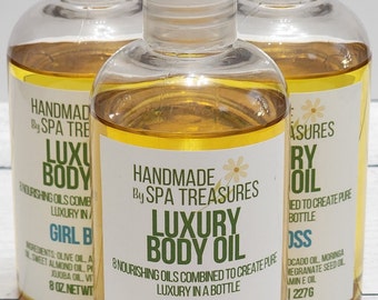 After Shower Body Oil - Etsy