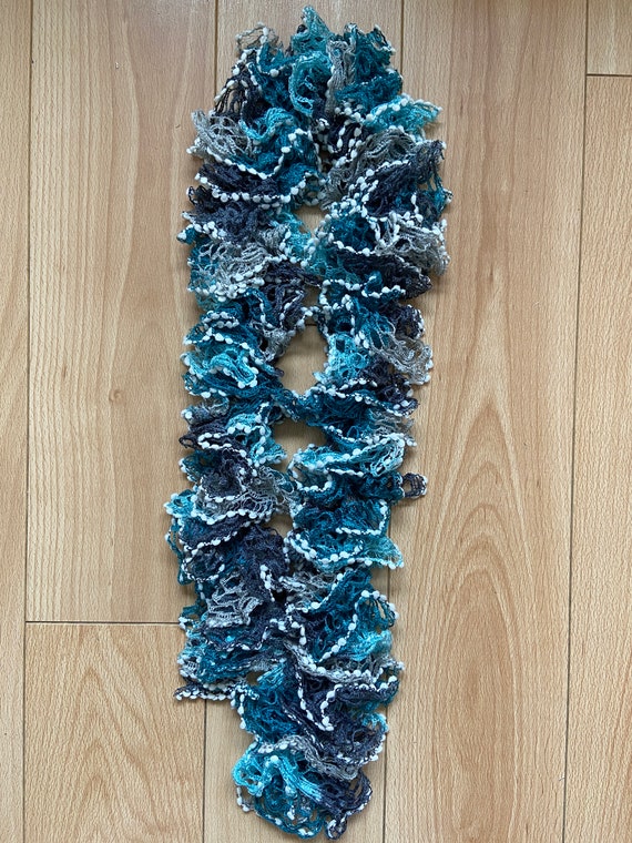 Katia Rocio Warm Scarf Katia Sjaal Colorfull Scarf | Etsy