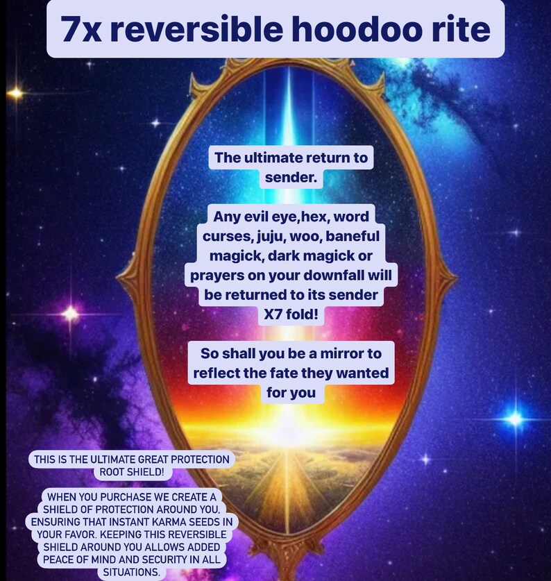 7x Reversible Hoodoo Rite - Etsy