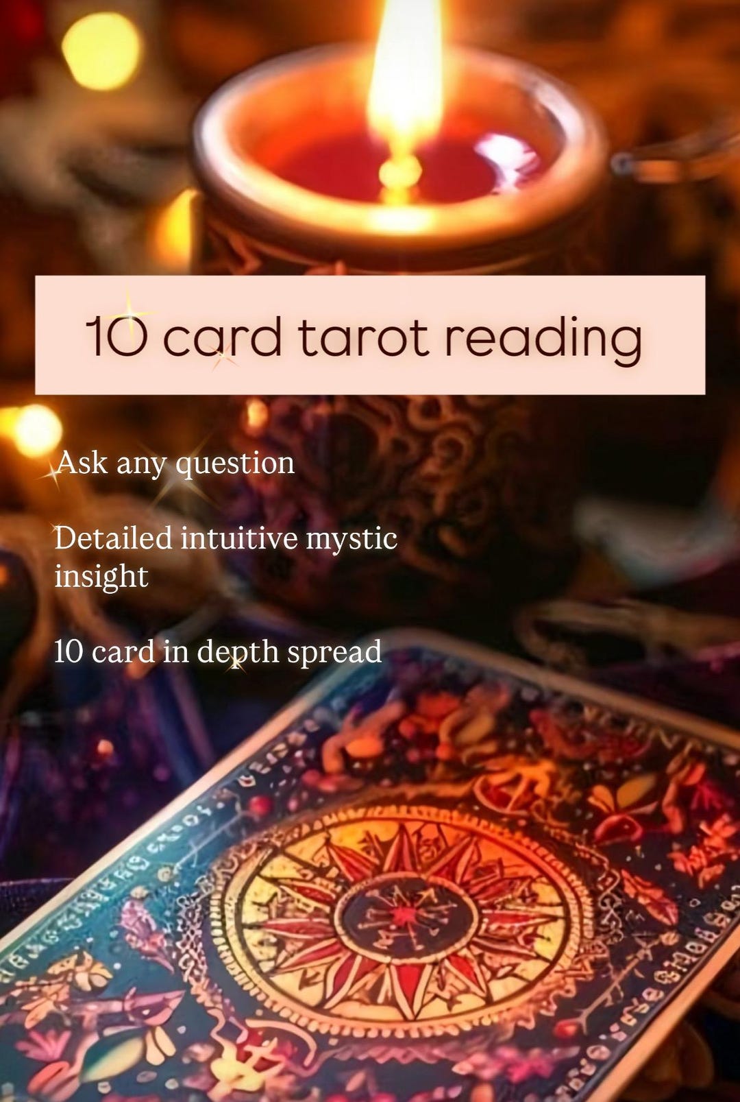 10 Card Tarot Reading Clarity & Guidance - Etsy
