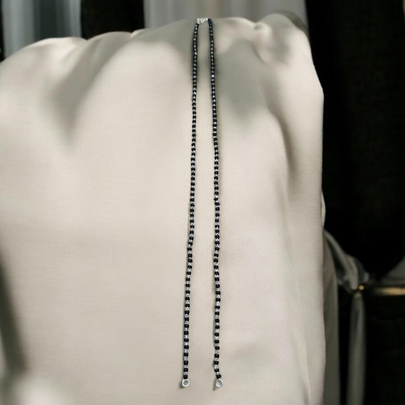 Authentic 925 Silver Mangalsutra Crafted by Professional Karigar - Etsy