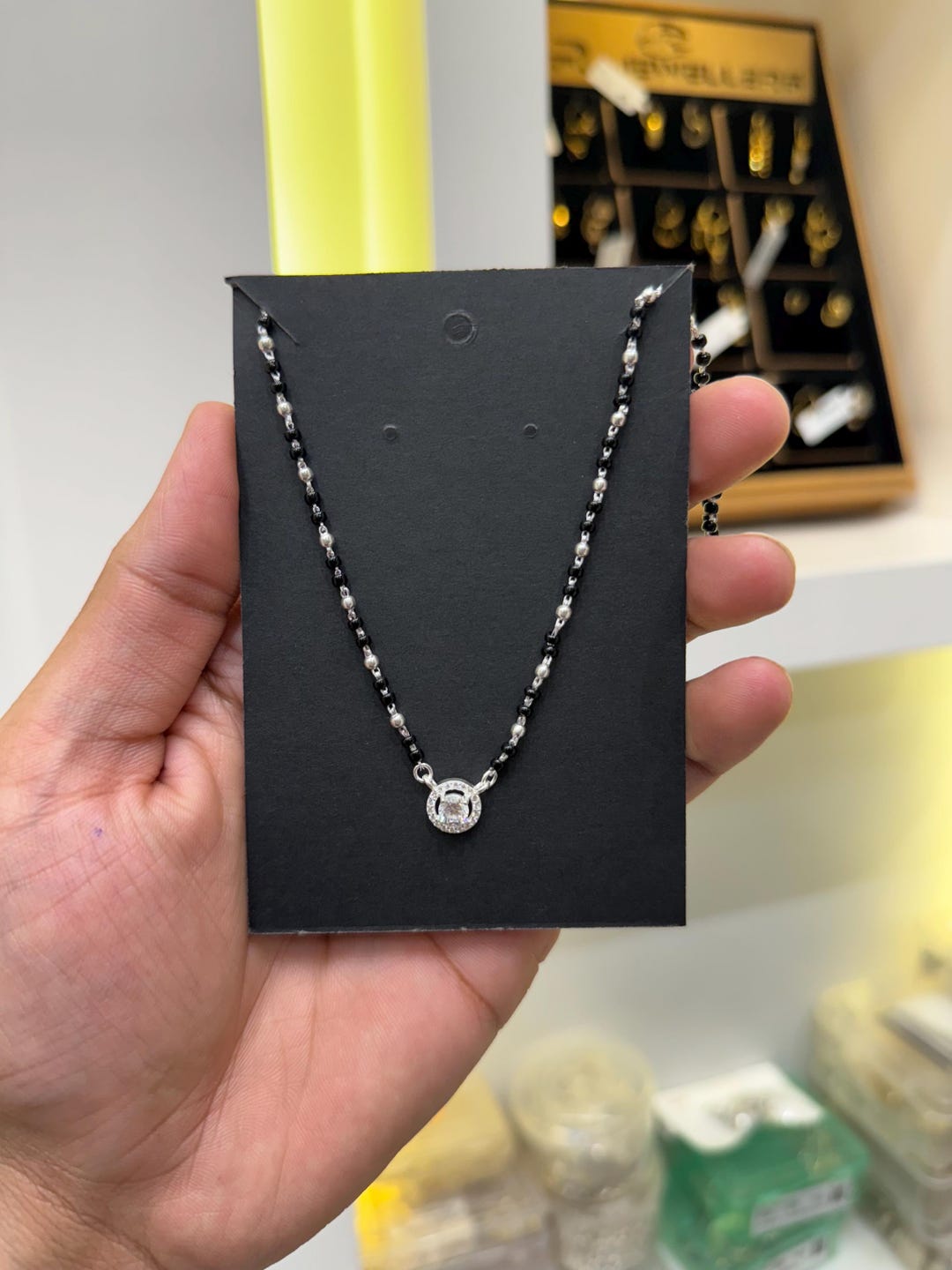 Authentic 925 Silver Mangalsutra With Earrings | Stunning Handcrafted ...