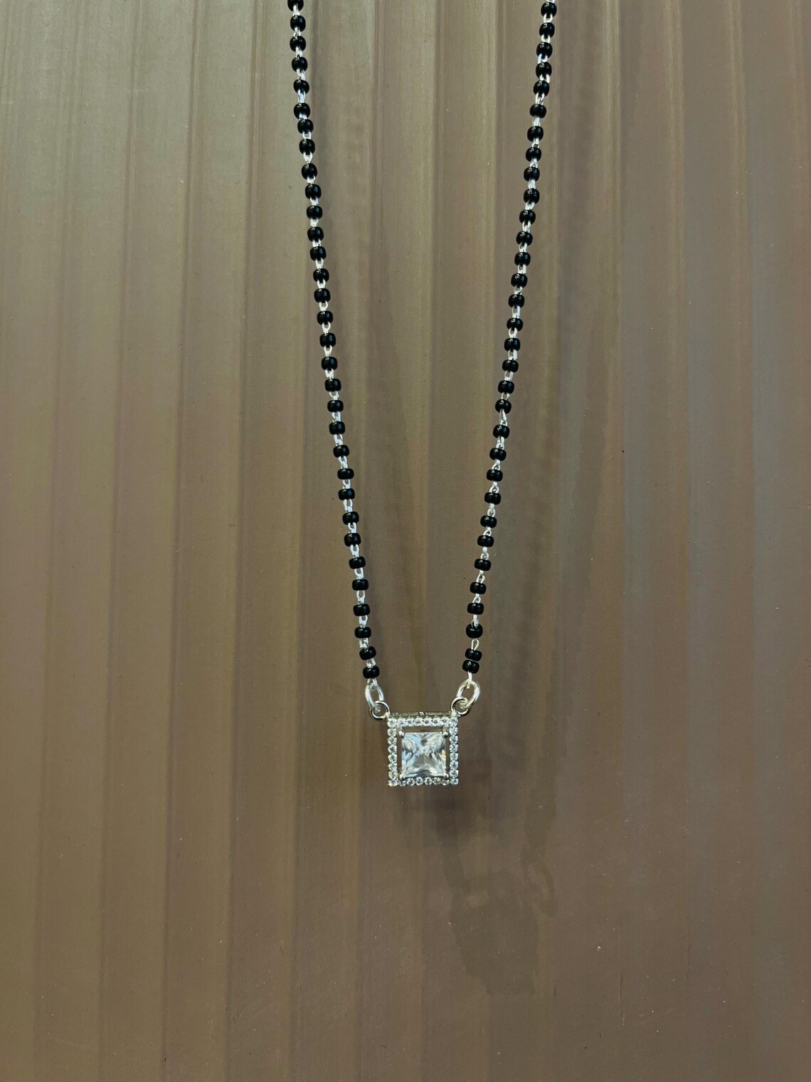 Authentic 925 Silver Mangalsutra Crafted by Professional Karigar - Etsy