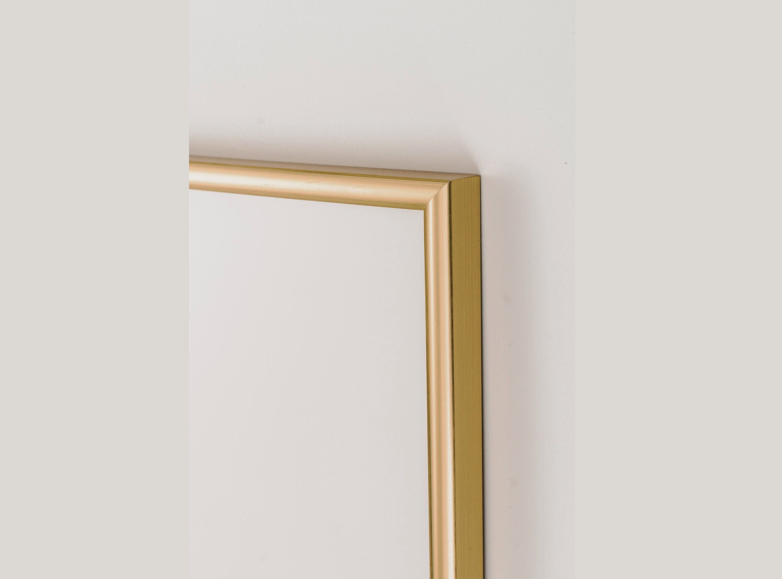 Slim Gold Frame A3/A4 Poster Picture Contemporary Thin Modern - Etsy UK