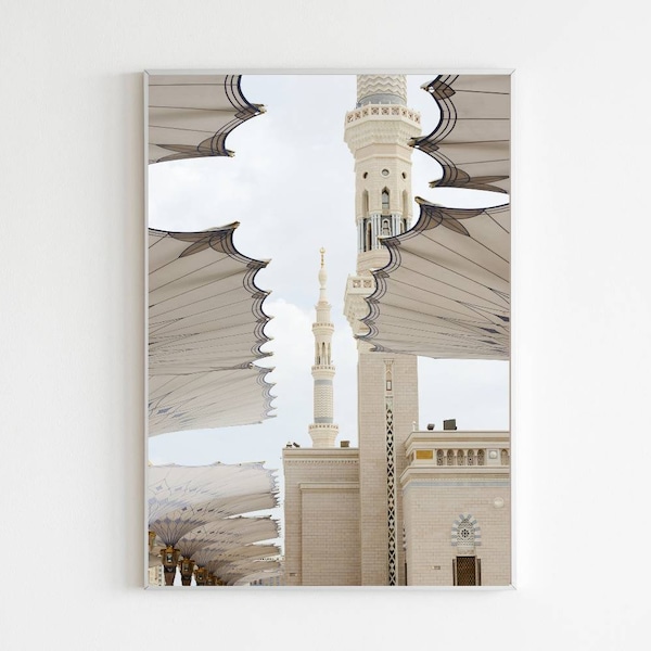 Masjid Nabawi Wall Poster - Etsy