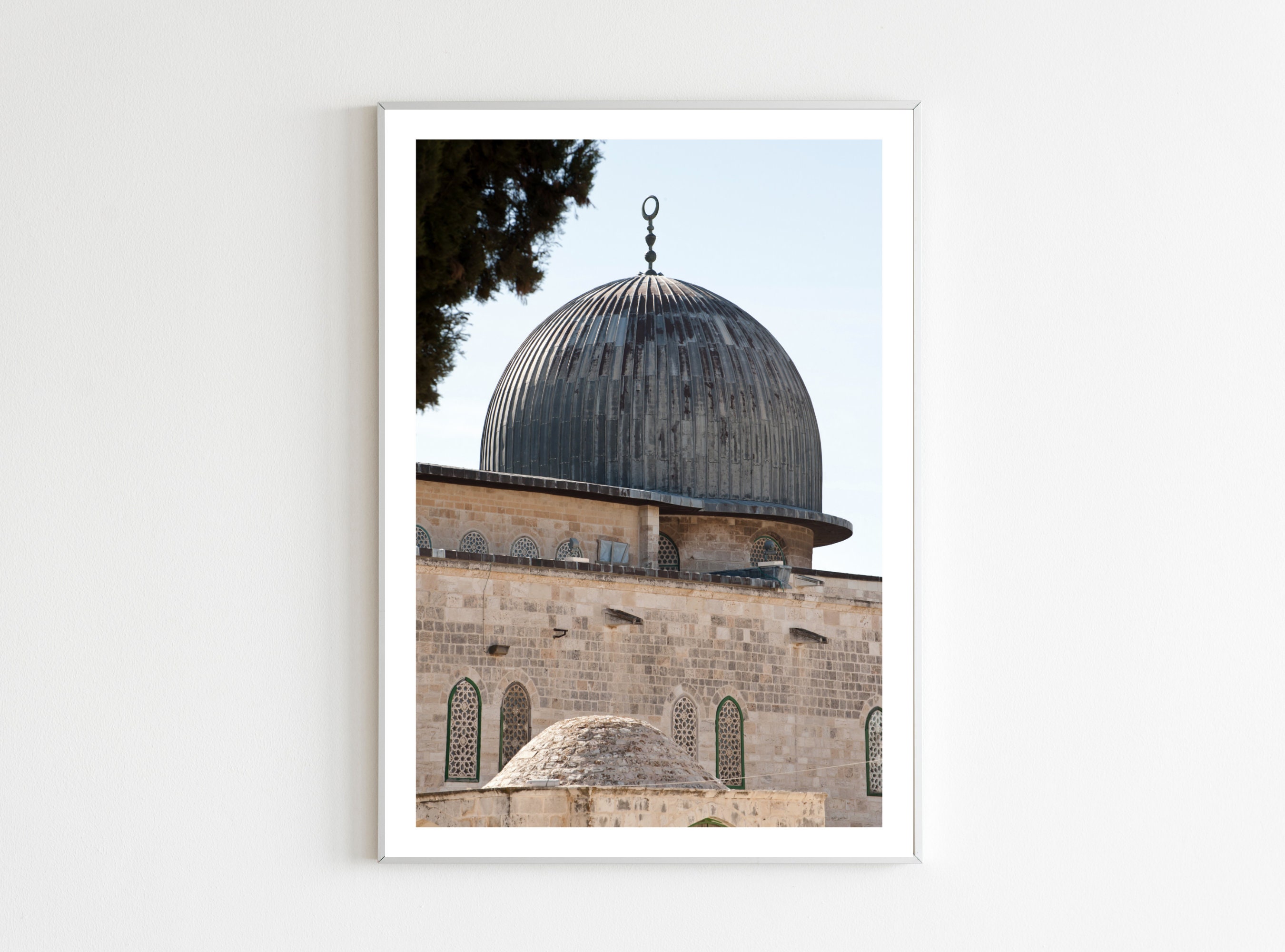Masjid Al Aqsa Al-qibli Mosque Palestine Islamic Wall Art - Etsy Australia