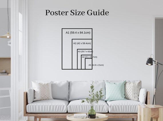 42 X 60 Poster Frame