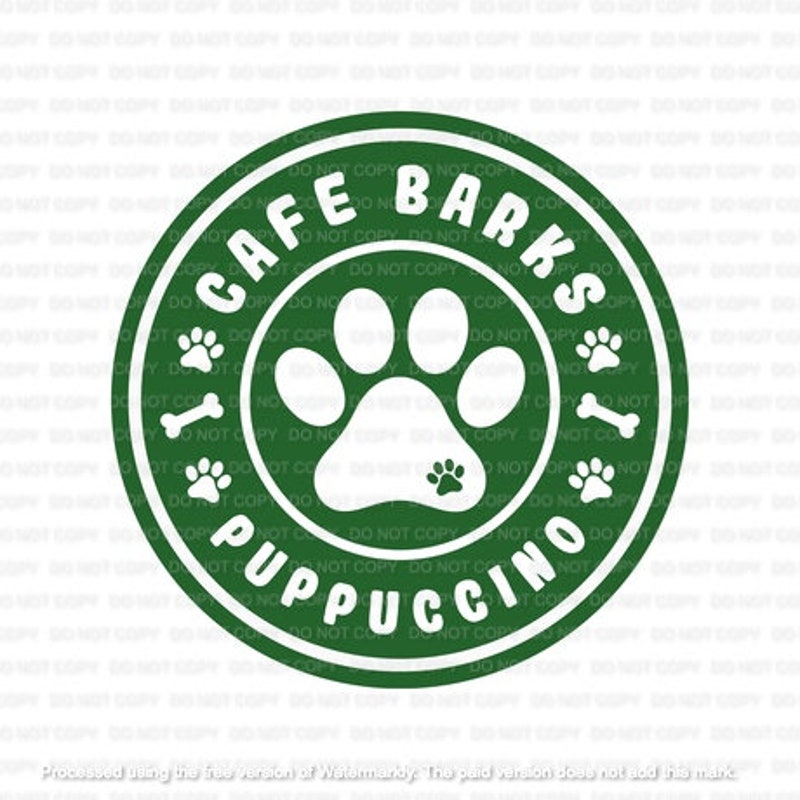 Pup Cup Decals - Etsy