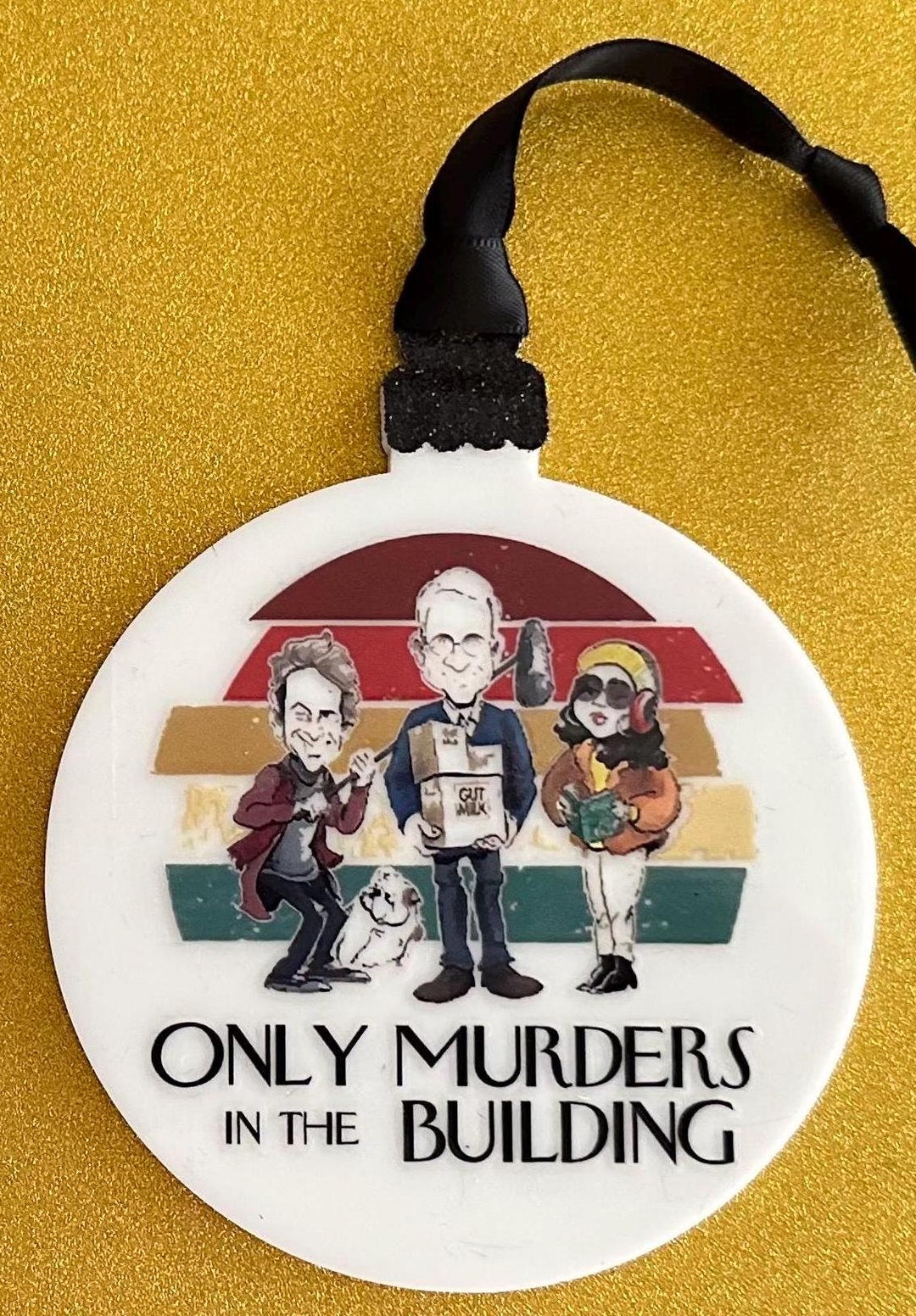 OMITB Only Murders in the Building Inspired Ornament | Cozy True‑crime ...