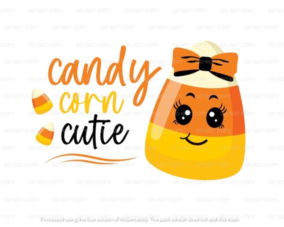Candy Corn Cutie, Candy Corn Girl, Candy Corn Girl Bow, Candy Corn ...