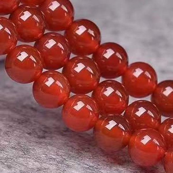 Red Agate Jewelry - Etsy