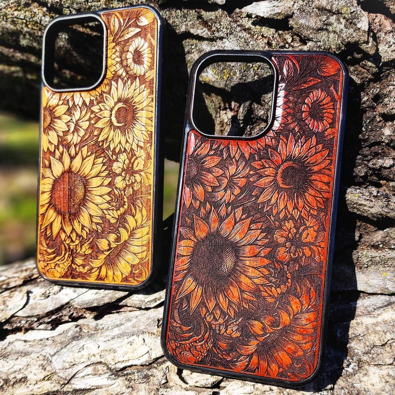 Sunflower Phone Case - Etsy