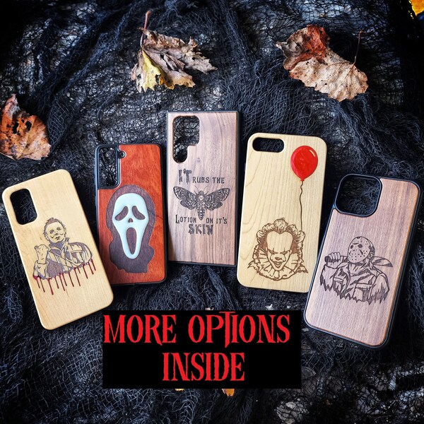 Ghostface Phone Case - Etsy