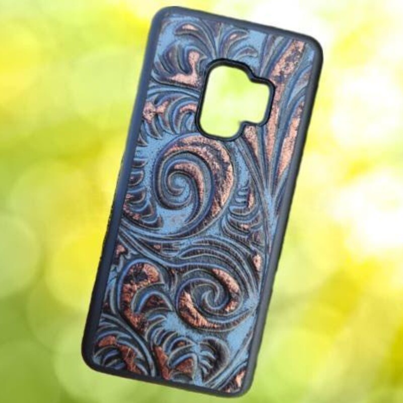 S25 Western Leather Case - Etsy