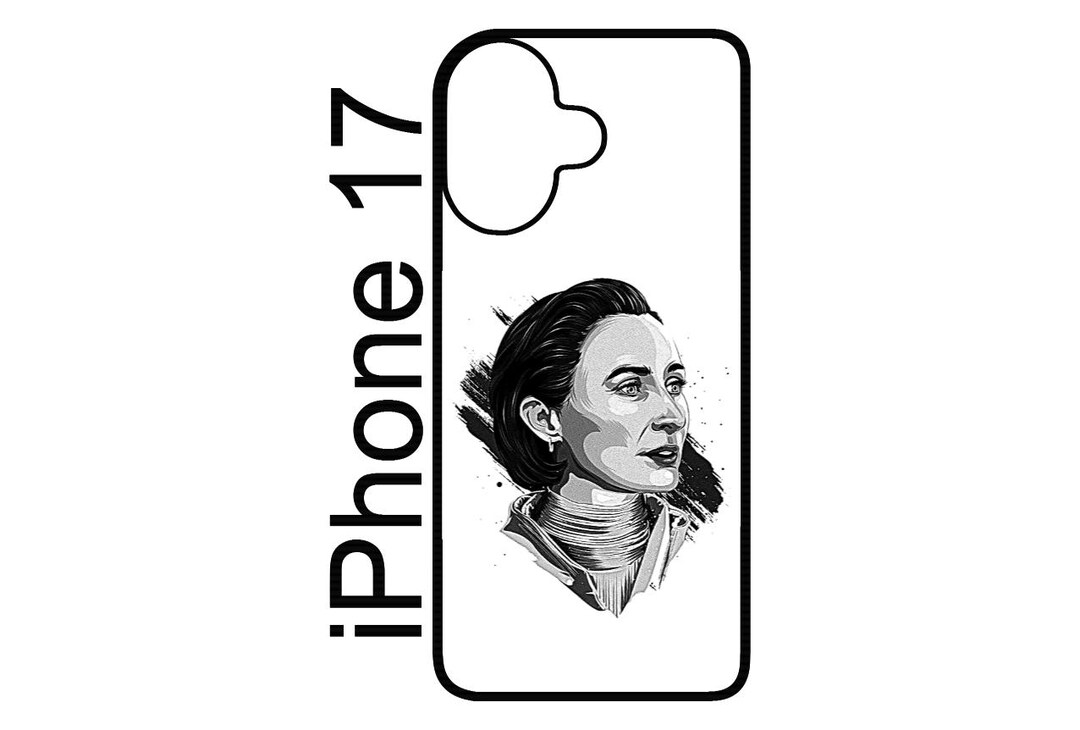 Custom-engraved Wood Phone Case for iPhone for 17, With Mon Mothma ...