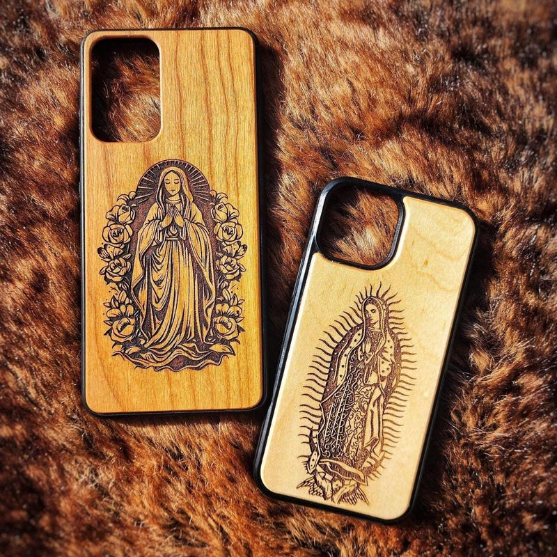 De Guadalupe Phone Case - Etsy