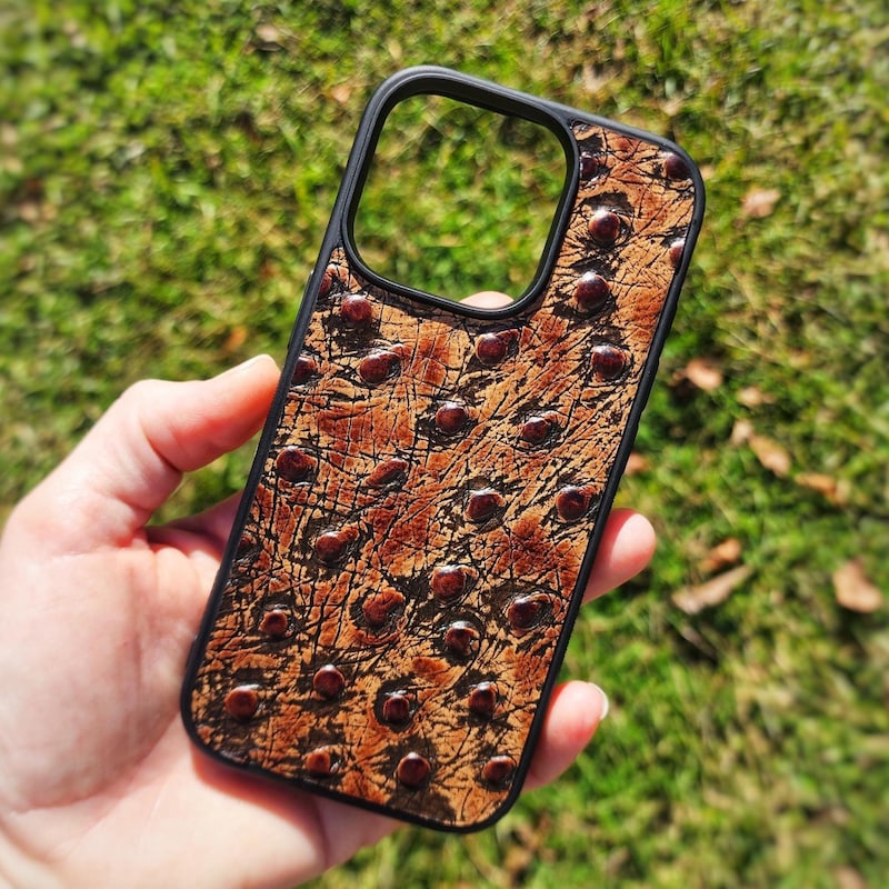 Ostrich Design Purse - Etsy