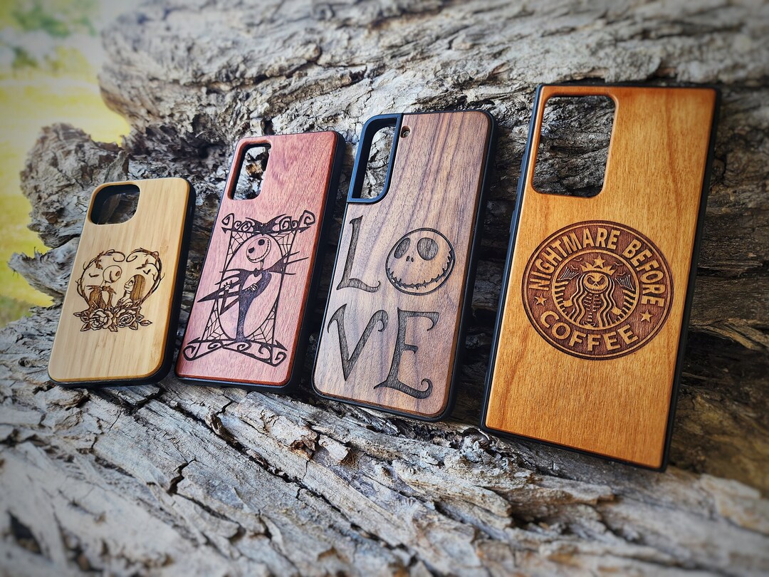 Nightmare Before Christmas Phone Case Samsung Galaxy S9 S10 S10e S20 ...