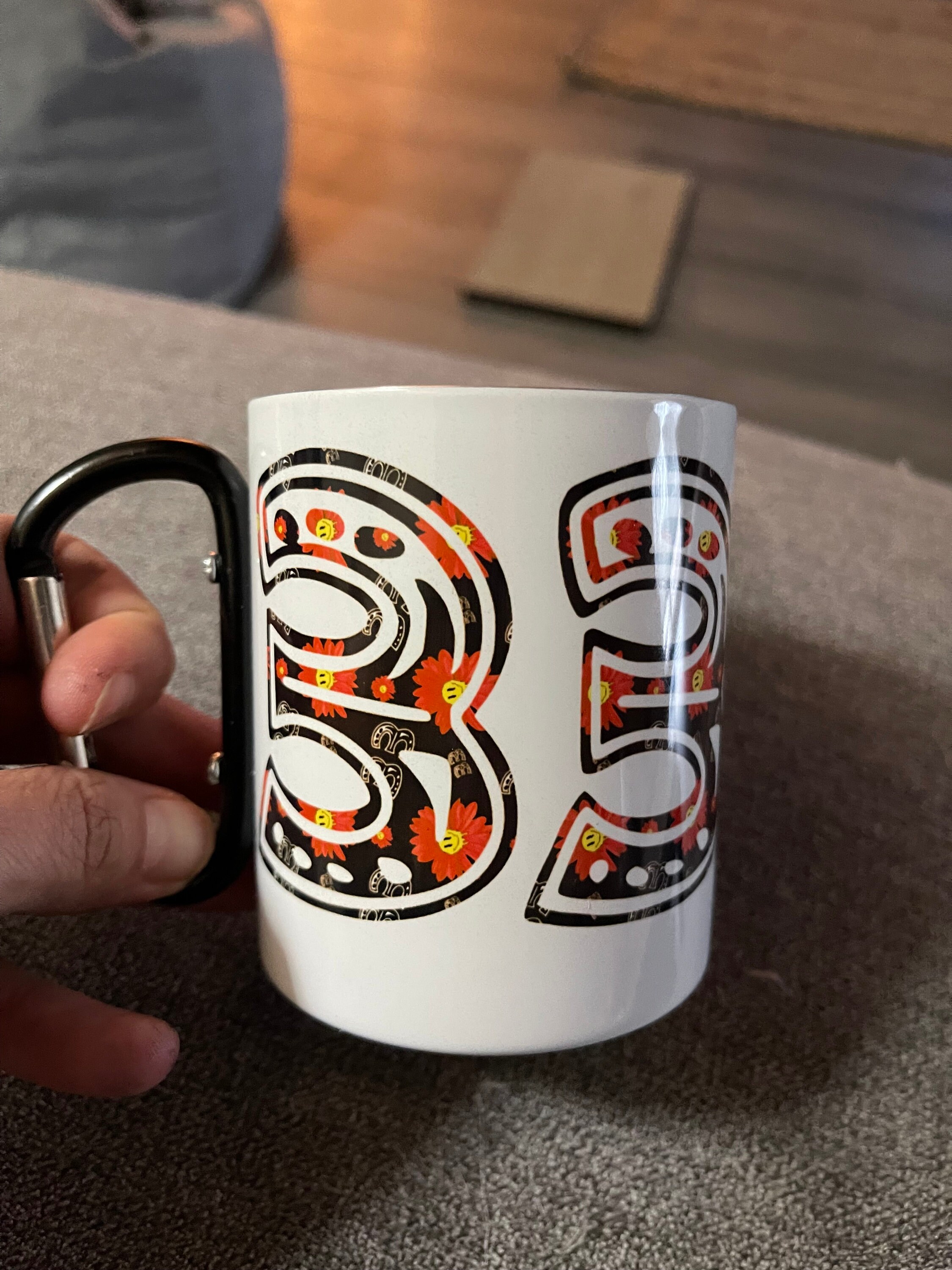 Billy Strings 33 and Goats Stainless Steel Mug With Carabiner Handle - Etsy