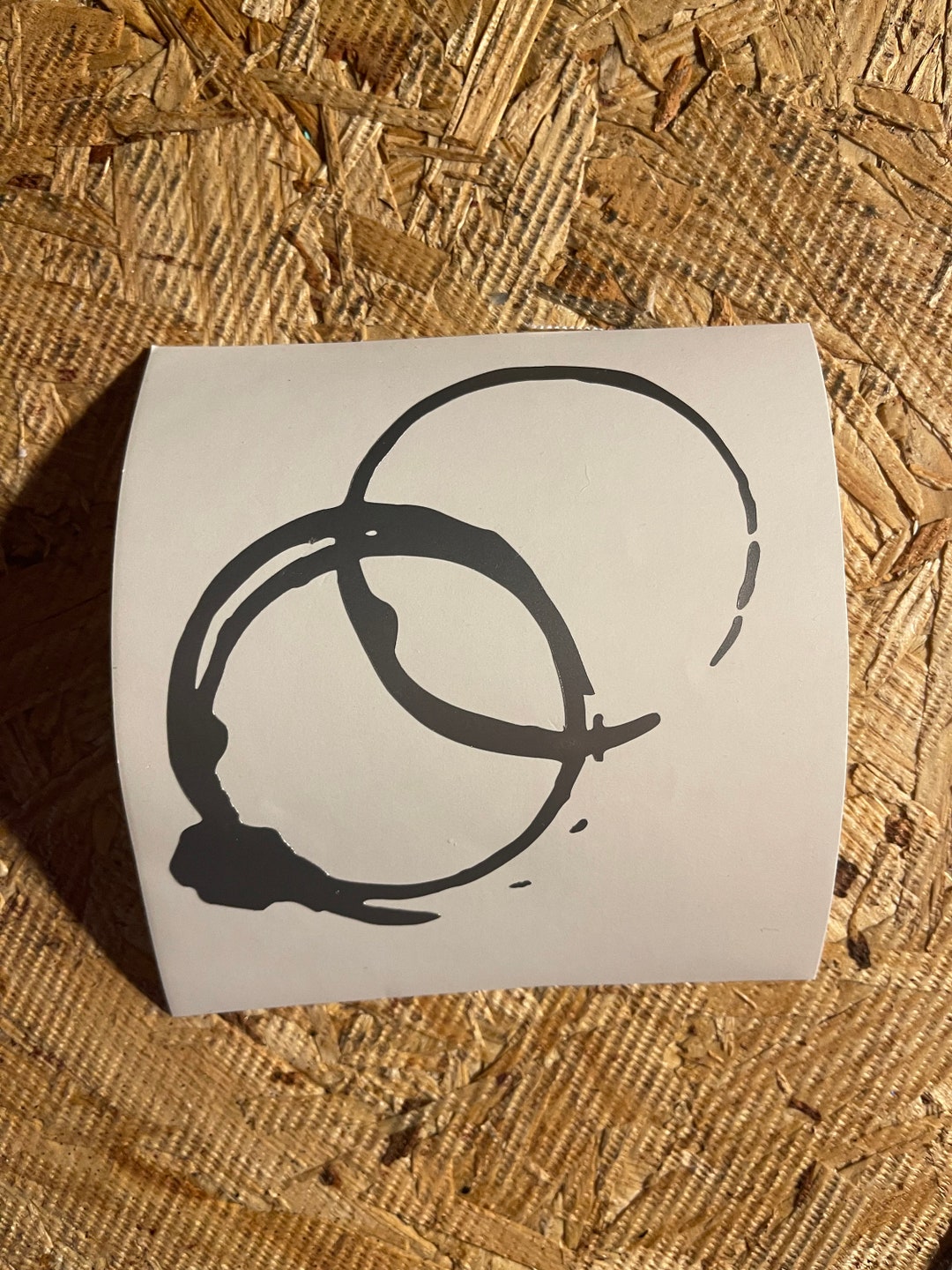 2 Pack DMB Coffee Ring Decal - Etsy