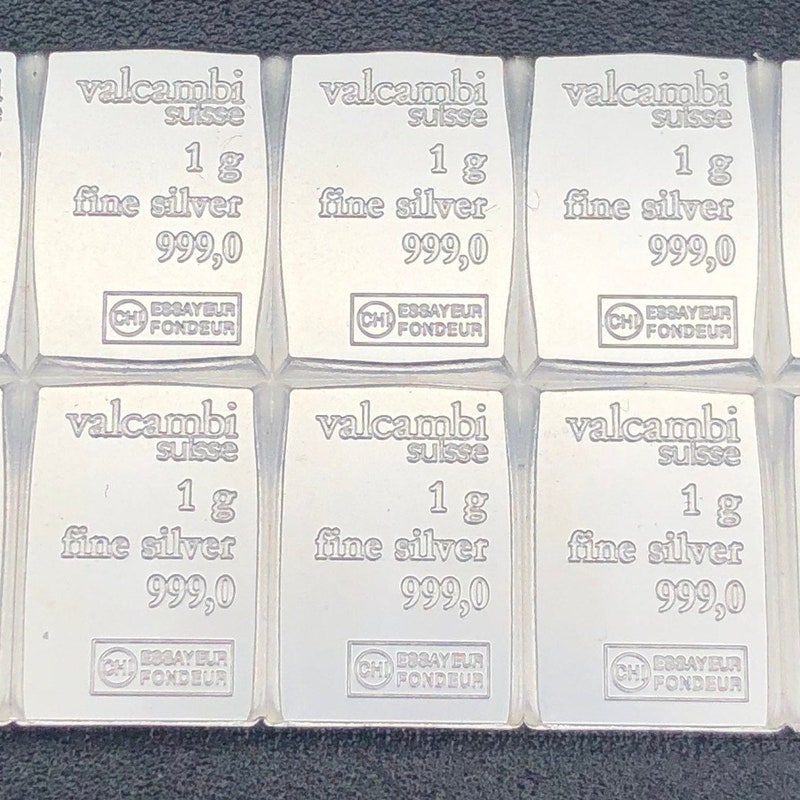 Bullion Fractional Silver - Etsy