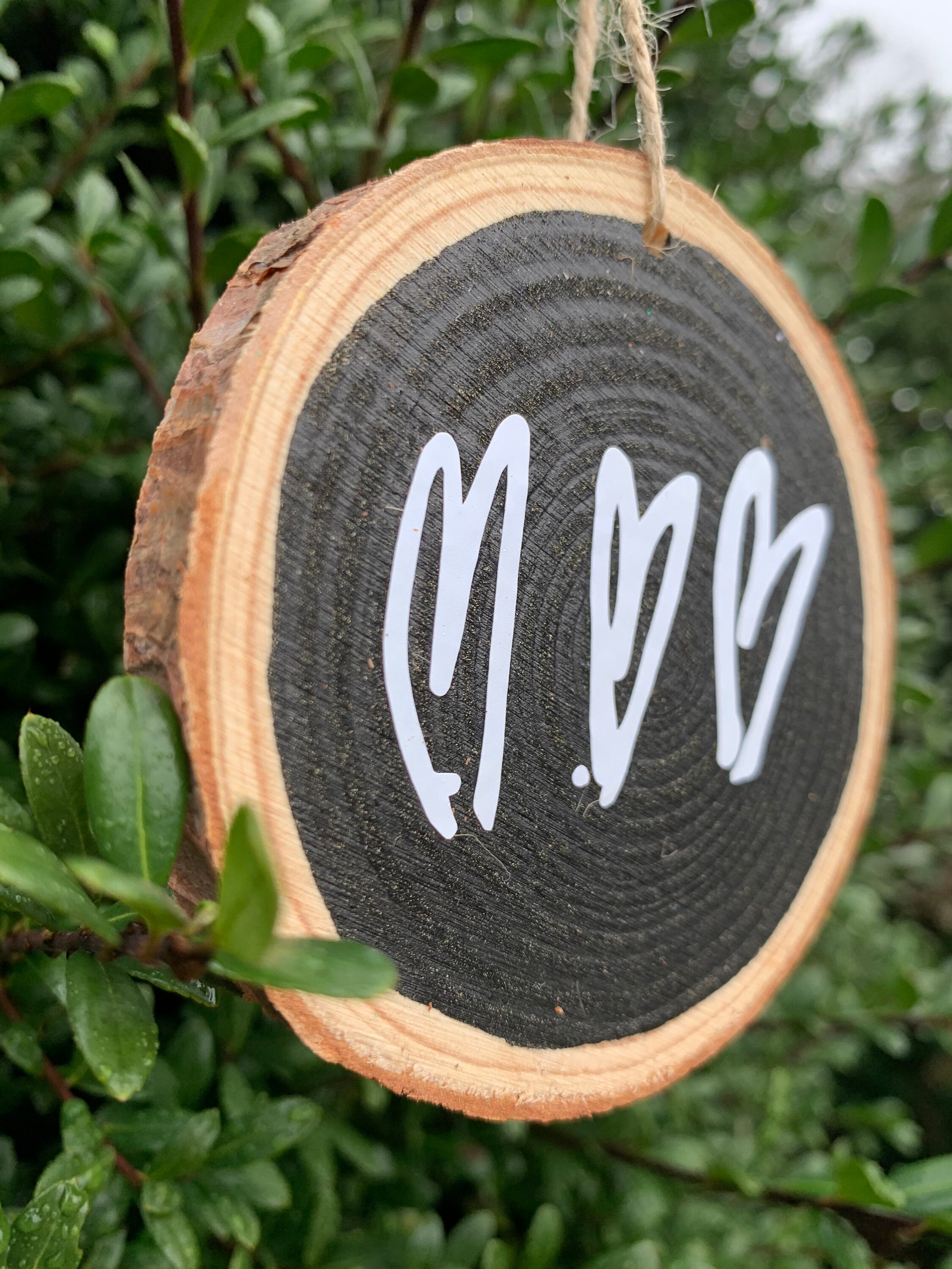 Three Crooked Hearts Pearl Jam Wood Ornament - Etsy