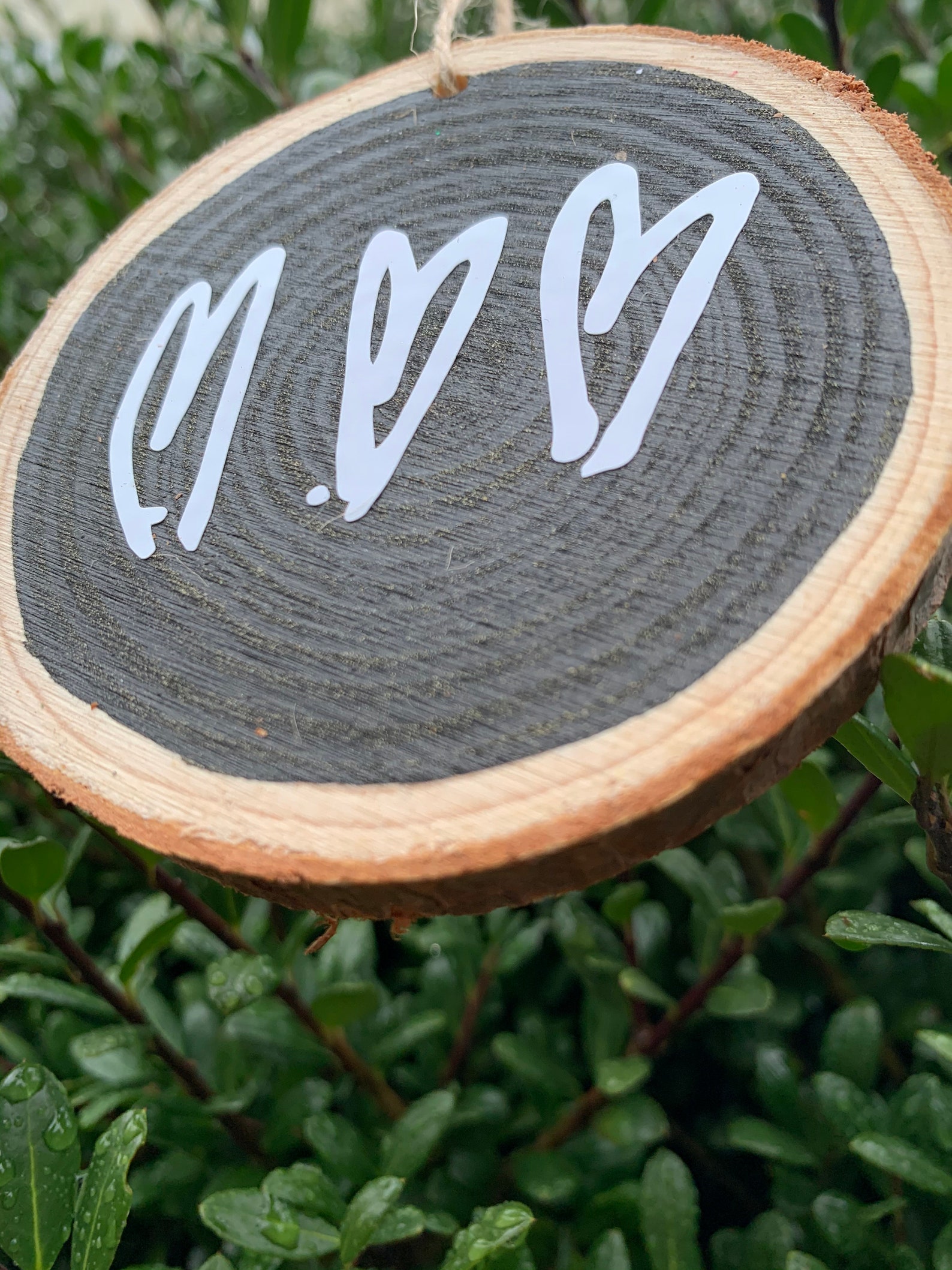 Three Crooked Hearts Pearl Jam Wood Ornament - Etsy