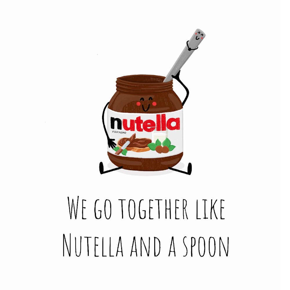 I Love Nutella Quotes