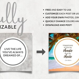 18 Instagram Post Templates Modern Gray Social Media IG Engagement ...