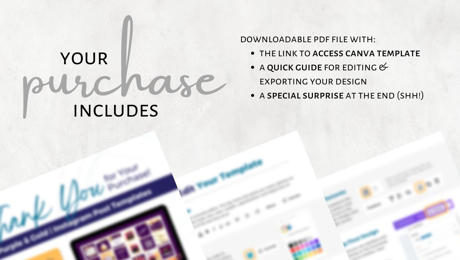 18 Instagram Post Templates Modern Gray Social Media IG Engagement ...