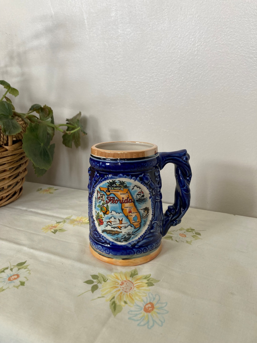 Vintage Florida Mug, Souvenir Mug - Etsy