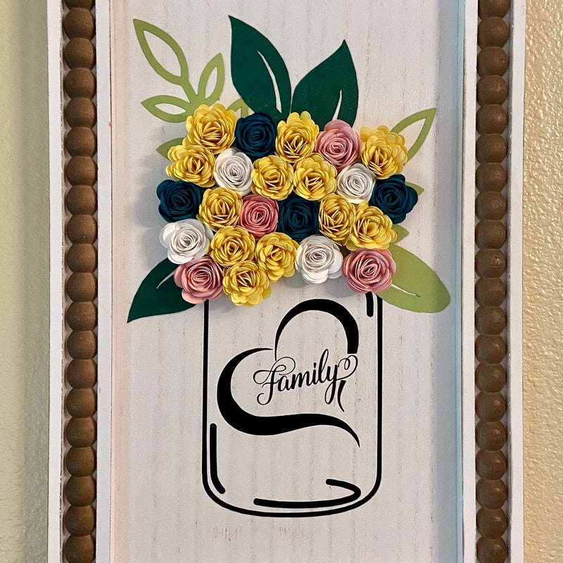 Mason Jar Sign - Etsy