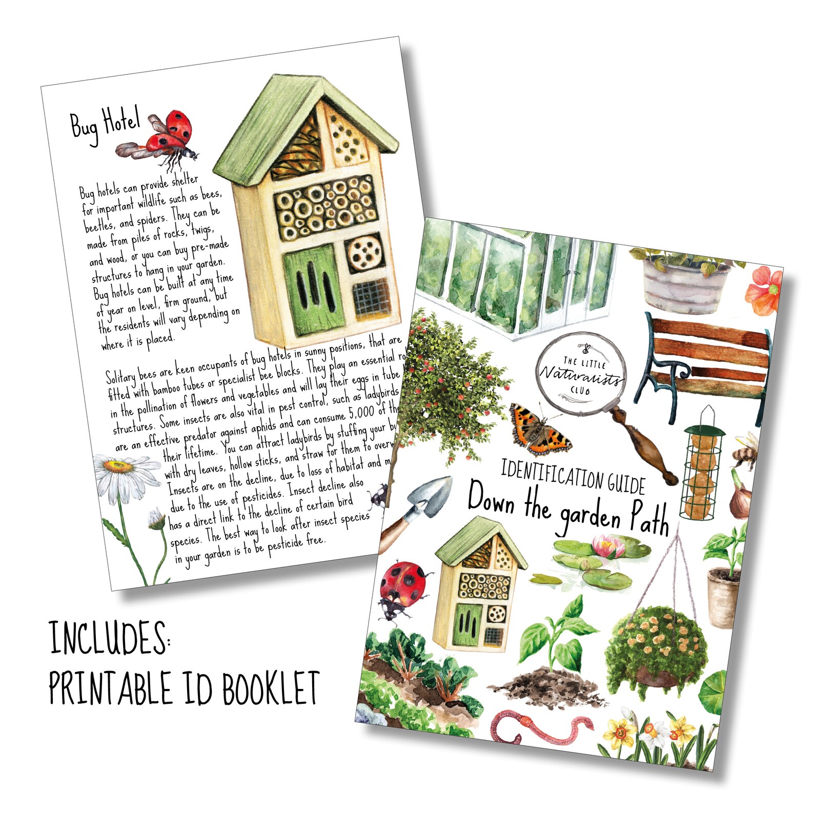 Complete Garden Unit Study, Garden Learning Pack, Gardening Printables ...