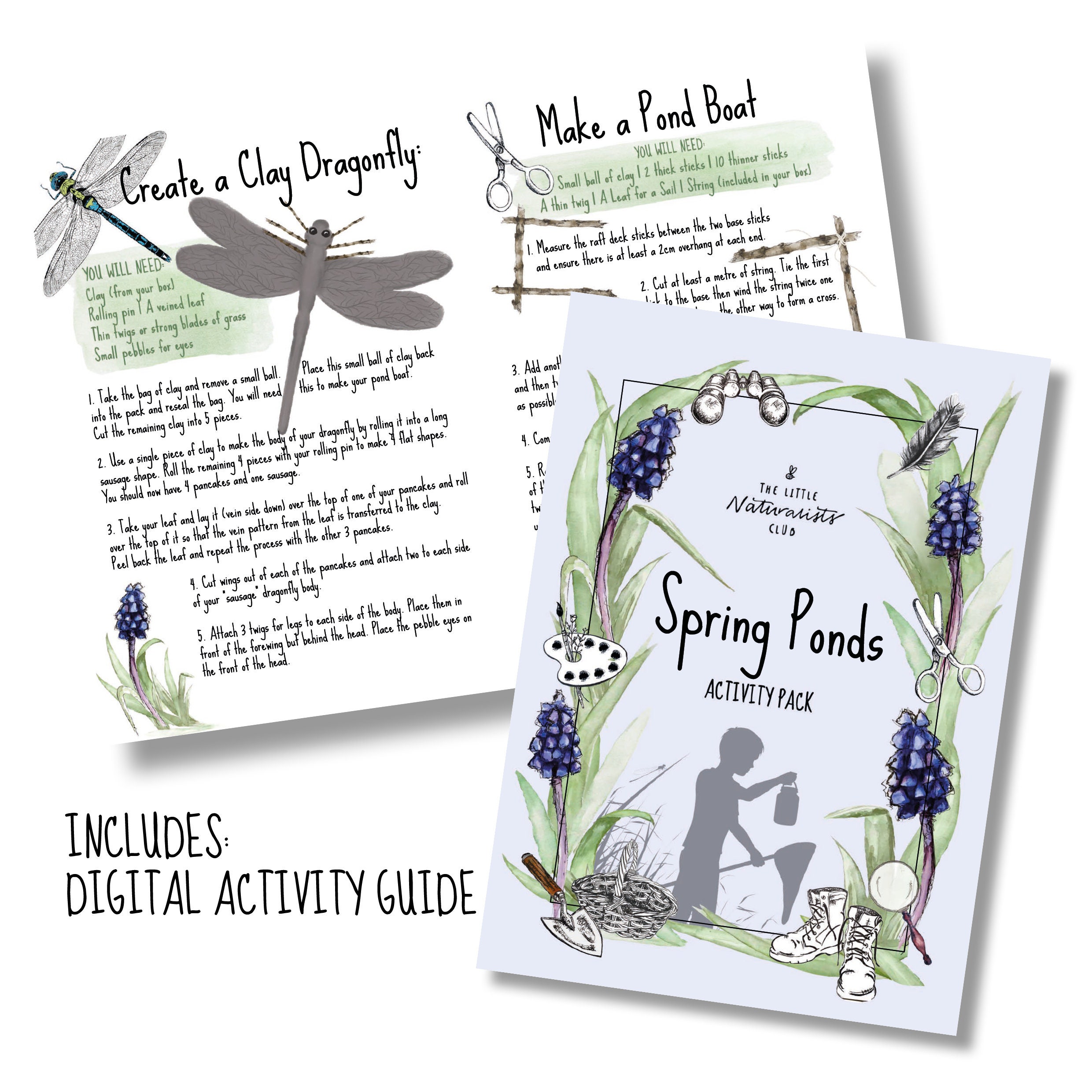 Complete Spring Pond Unit Study, Pond Learning Pack, Frog Unit Study ...