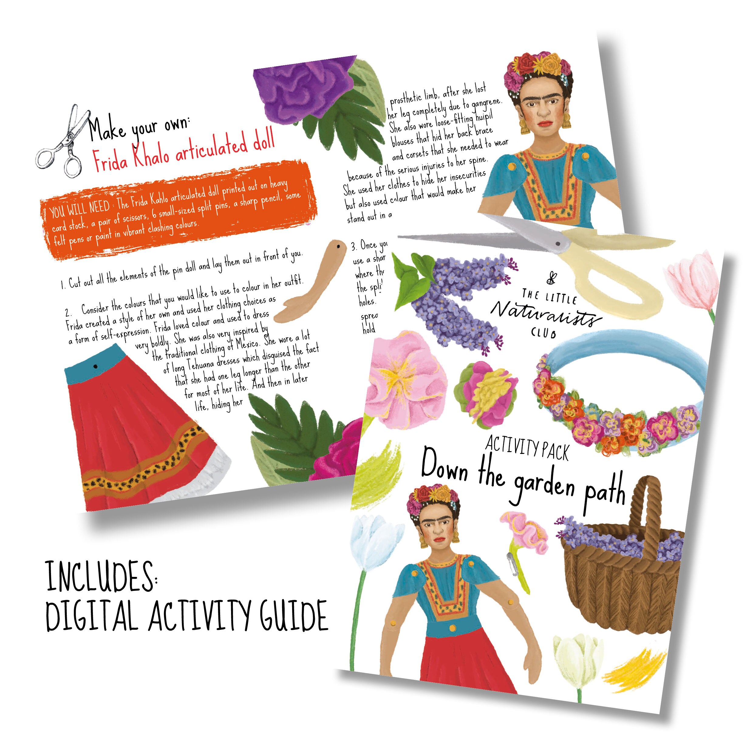 Complete Garden Unit Study, Garden Learning Pack, Gardening Printables ...