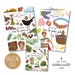 Complete Garden Unit Study, Garden Learning Pack, Gardening Printables ...