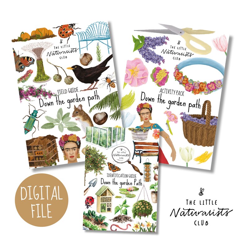 Complete Garden Unit Study, Garden Learning Pack, Gardening Printables ...