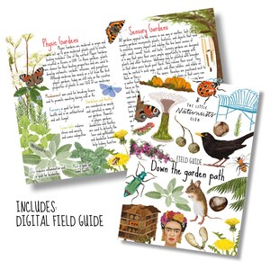 Complete Garden Unit Study, Garden Learning Pack, Gardening Printables ...