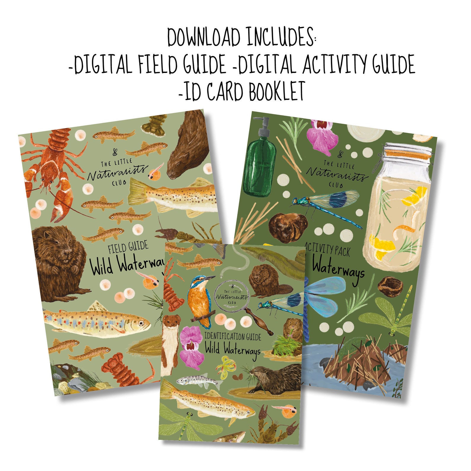 Complete Rivers Unit Study, Waterways Homeschool, Summer Learning Pack ...
