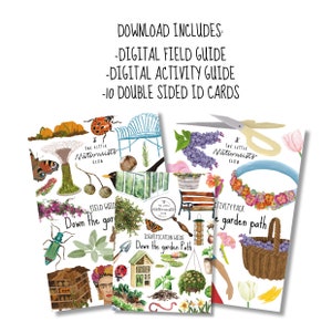 Complete Garden Unit Study, Garden Learning Pack, Gardening Printables ...