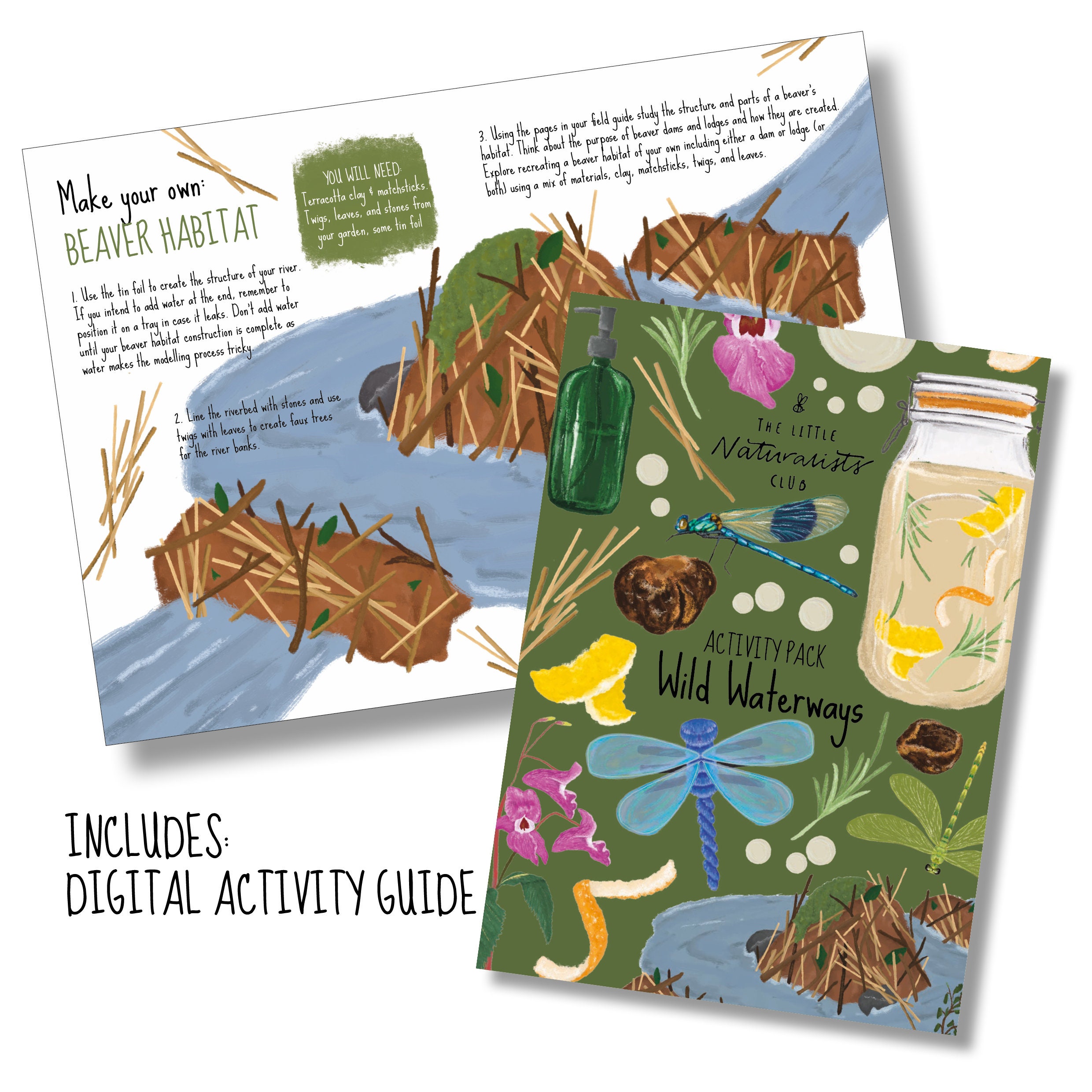 Complete Rivers Unit Study, Waterways Homeschool, Summer Learning Pack ...