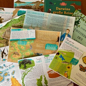 Complete Galapagos Study Unit, Homeschool Bundle, Kids Nature Kit ...