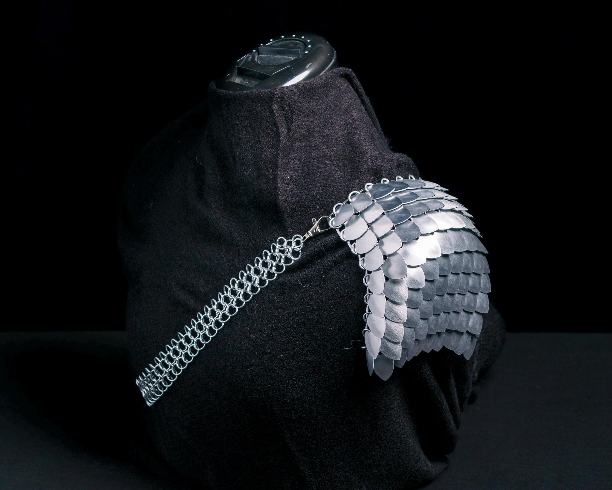 Single Shoulder Pauldron/epaulet - Etsy