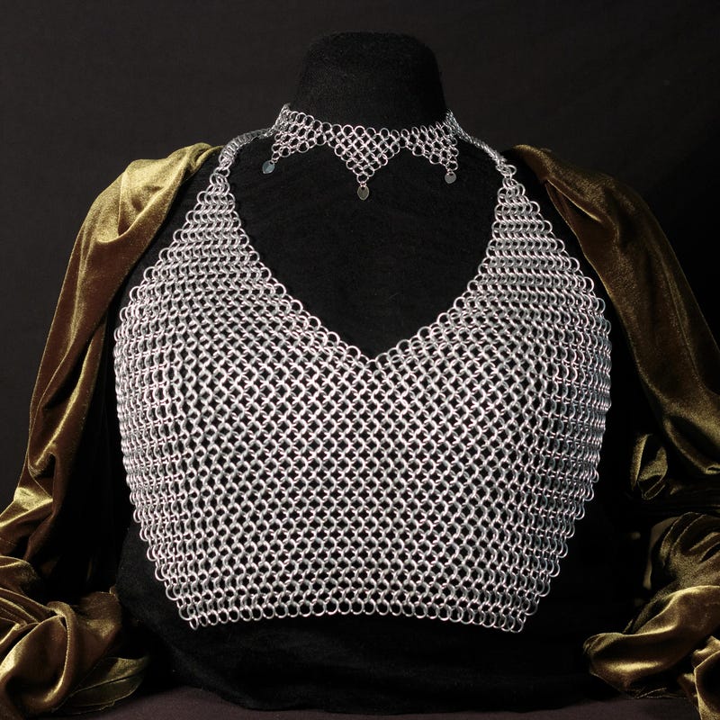 Chainmail Bikini - Etsy