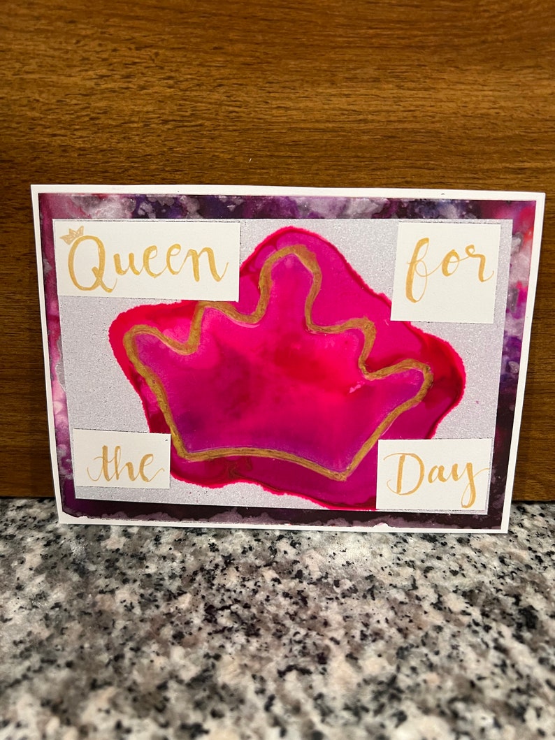 Birthday, Crown Cards - Etsy