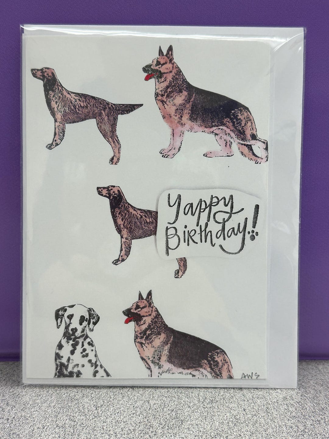 Birthday, Dogs. Yappy Birthday - Etsy