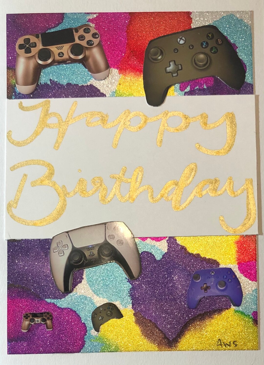 Video Game Cards - Etsy