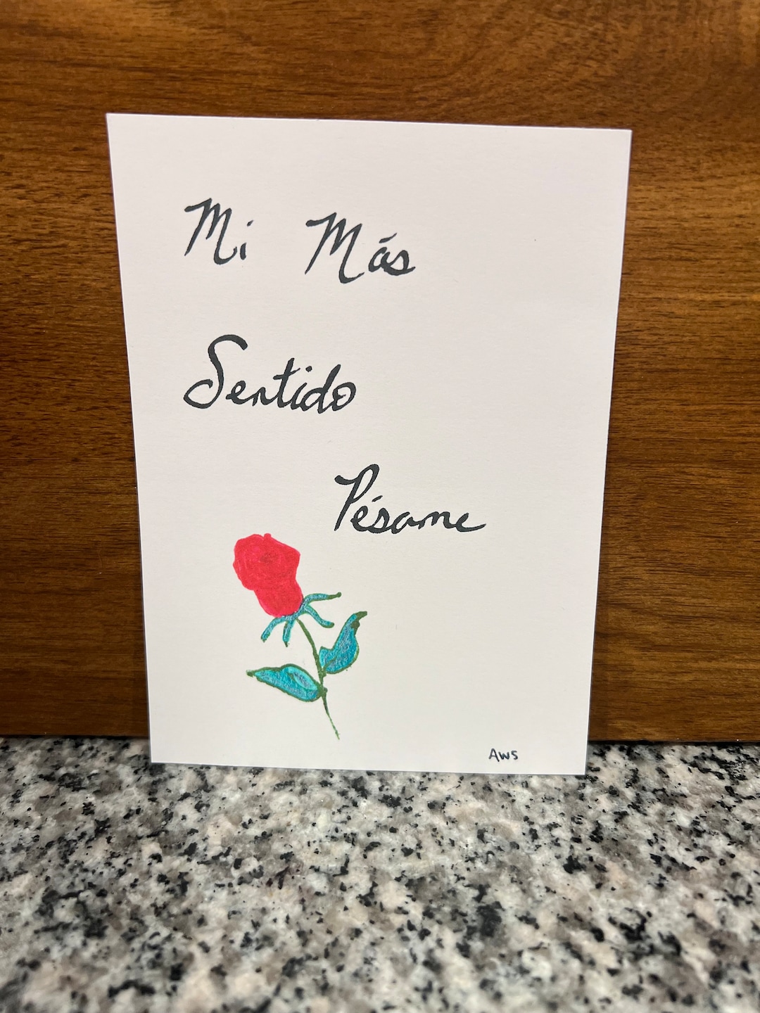 Sympathy, Spanish Card, Mi Mas Sentido Pesame, - Etsy